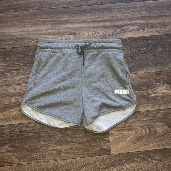 Puma | Shorts | Puma Womens Running Shorts With Drawstring Side Pockets ...
